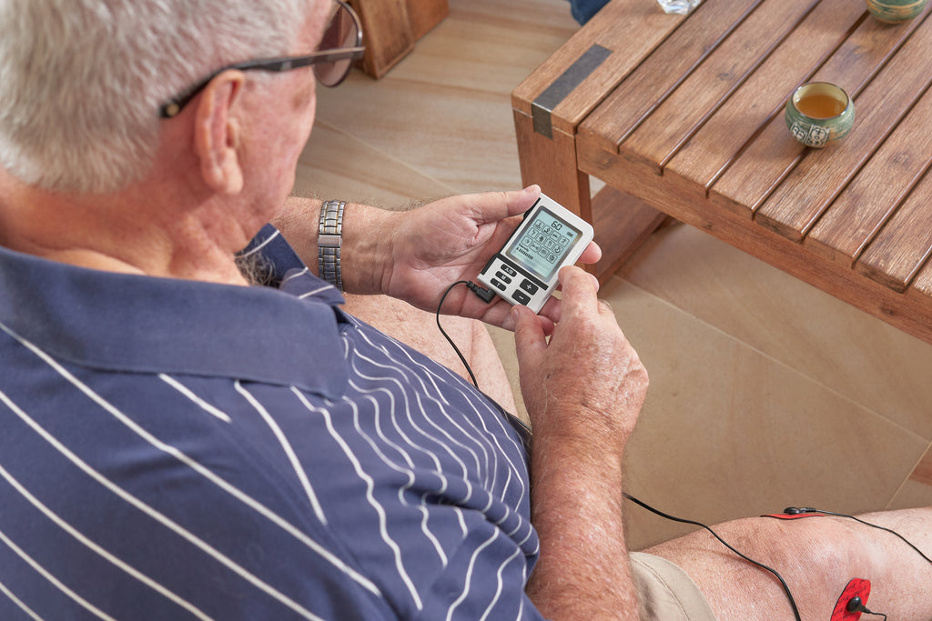 How does a TENS Machine Benefit People with Arthritis? – PainPod®