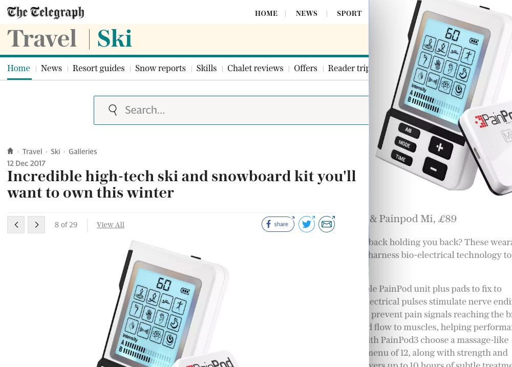 The Telegraph - Incredible high-tech ski and snowboard kit you'll want ...